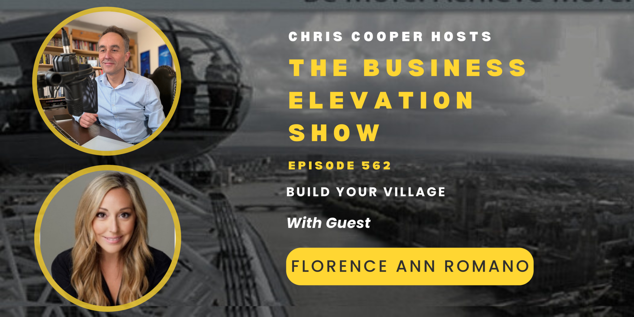 Build Your Village - Chris Cooper