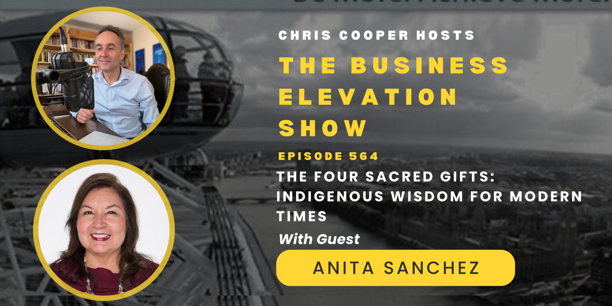 The Four Sacred Gifts: Indigenous Wisdom for Modern Times - Chris Cooper